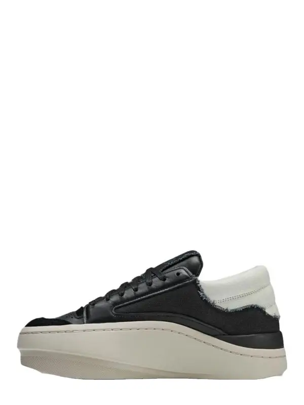 Adidas Y-3 Centennial Lo Sneakers - Black/beige