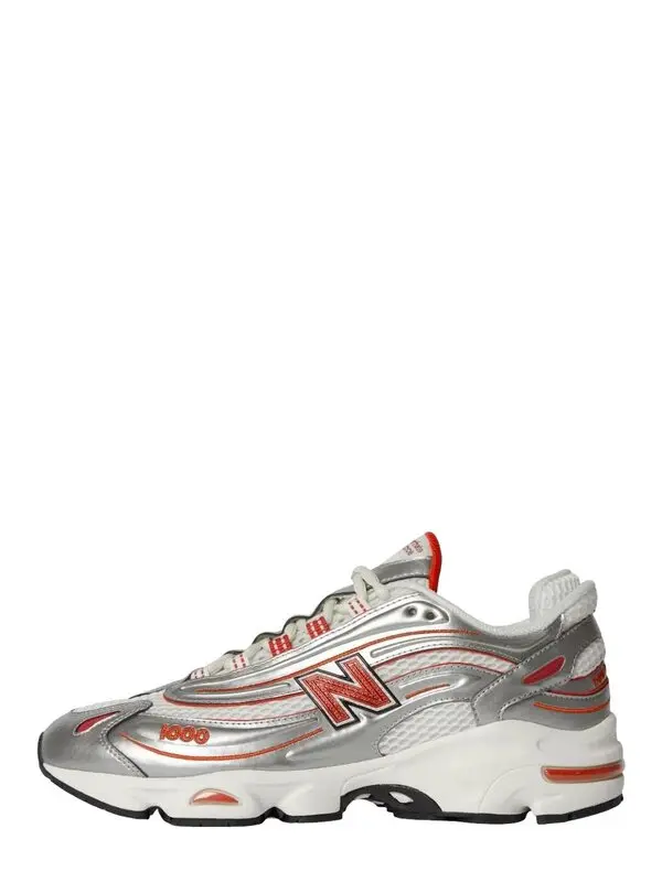 NEW BALANCE X Thisisneverthat 1000 "silver Orange - Metallic Silver/red