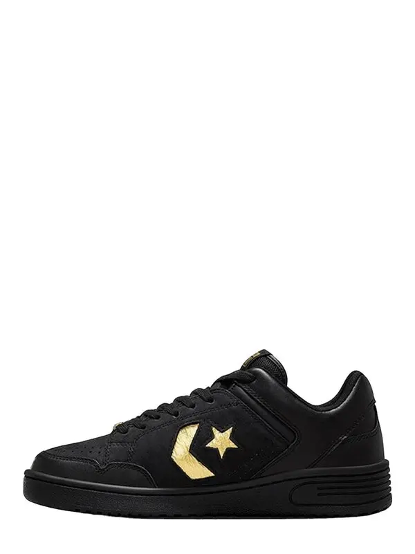 CONVERSE Weapon Low "foot Locker 50th Anniversary - Black/gold