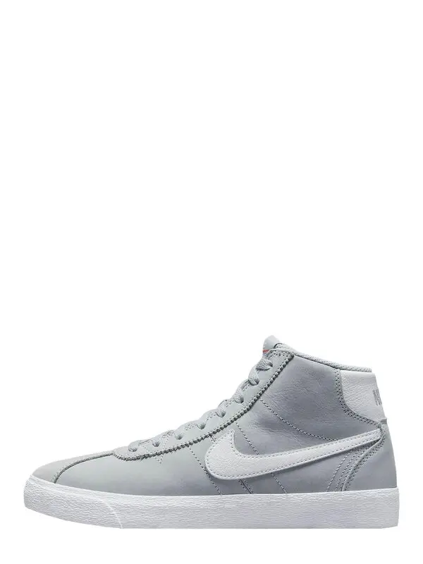 Nike Bruin High Top Sneakers - Wolf Grey/white/wolf Grey