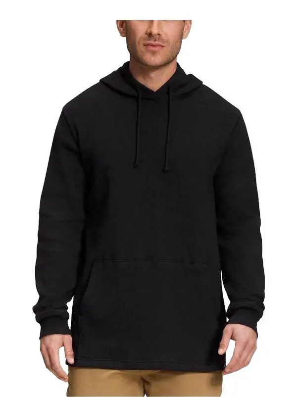 The North Face Waffle Hoodie - Tnf Black