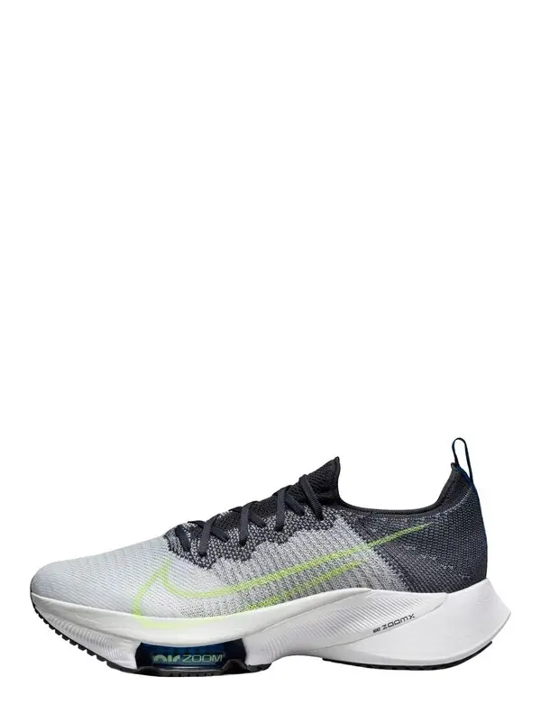 Nike Zoom Tempo Next% Low-top Athletic Sneakers - Grey/black