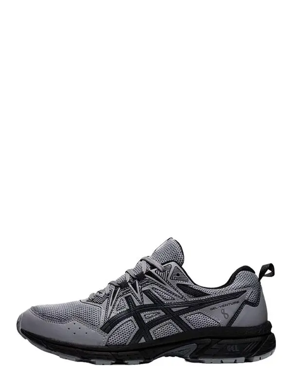Asics Gel-venture Athletic Sneakers - Grey/black