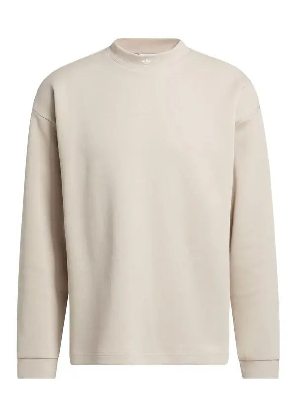 Adidas Originals 1 Moment Long Sleeve Shirts - Beige