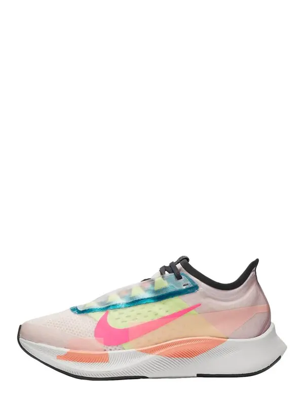 Nike Zoom Fly 3 Premium Sneakers - Pink/white