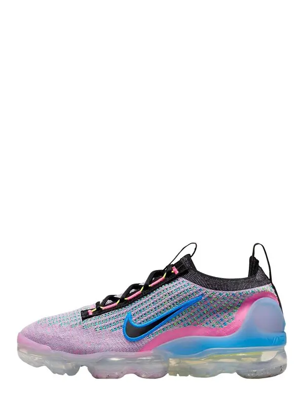Nike Vapormax 2021 Flyknit Next Nature - Pink Blast/photo Blue/volt