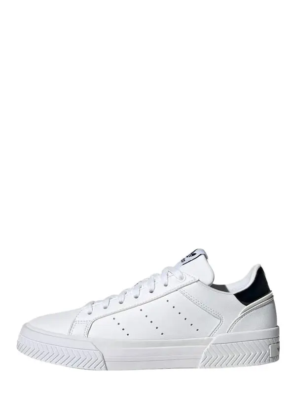 Adidas Court Tourino Sneakers - White/black