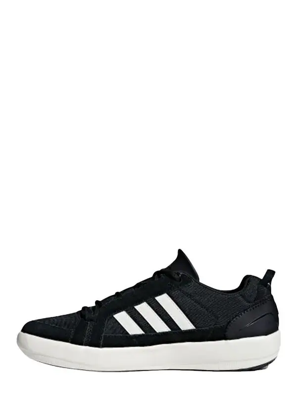 Adidas Boat Lace Dlx Shoes - Core Black/white