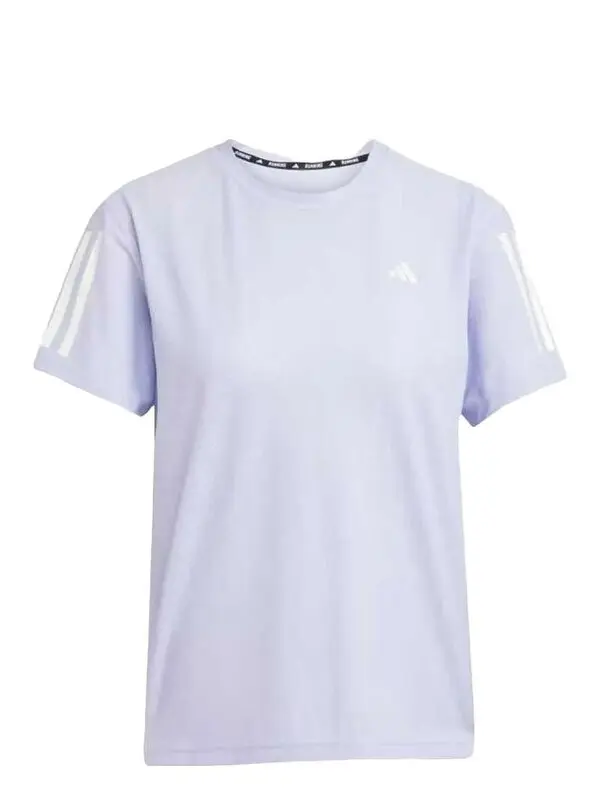 Adidas Own The Run T-shirt - Violet Tone