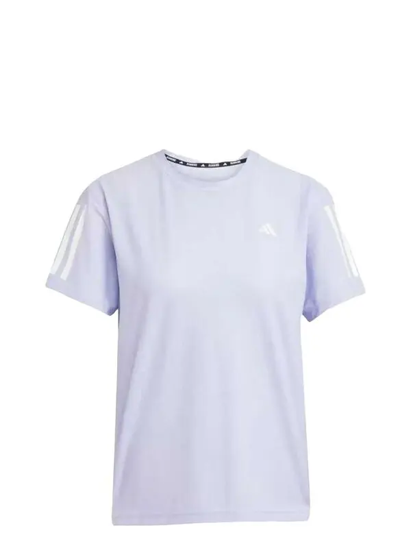 Adidas Own The Run T-shirt - Violet Tone