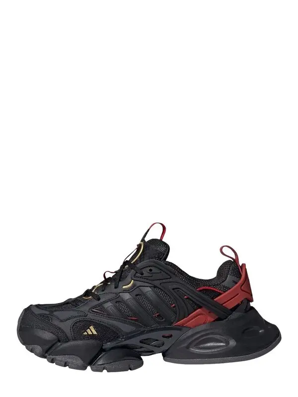 Adidas Xlg Runner Deluxe 'year Of The Snake' Sneakers - Black/red/gold