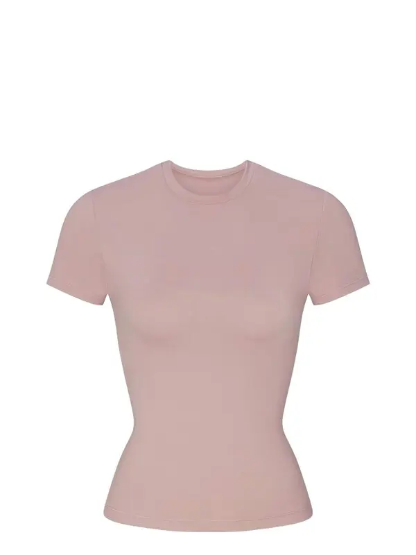 Nike X Skims Matte Padded Baby T-shirt - Himalayan