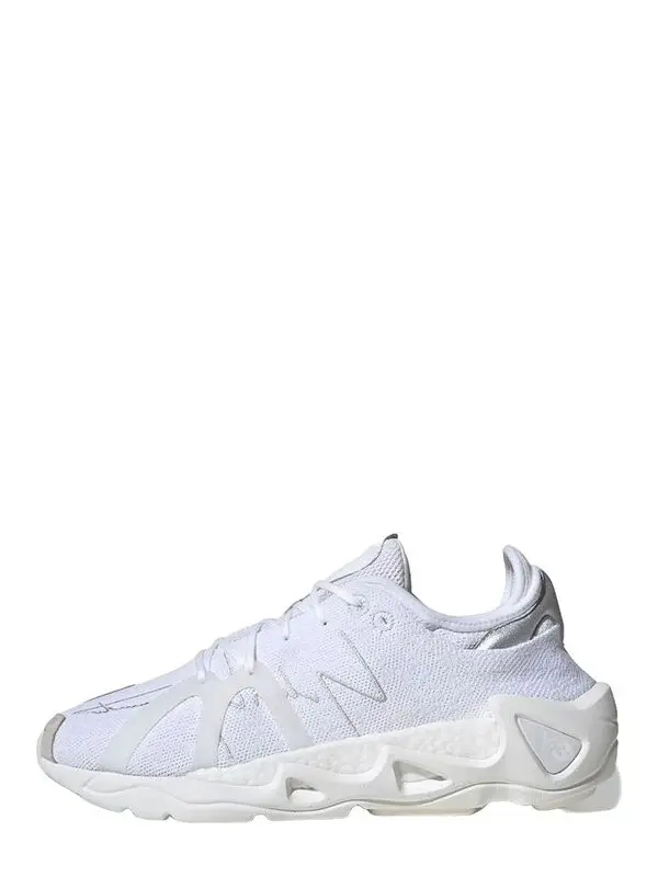 Adidas Y-3 Fyw S-97 Knitted Sports Shoe - White