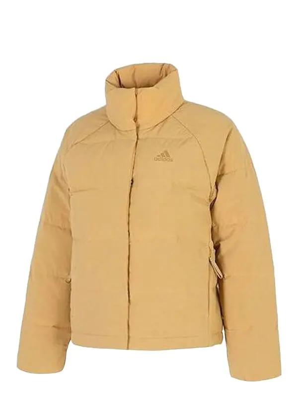 Adidas Helionic Relaxed Down Jacket - Tan