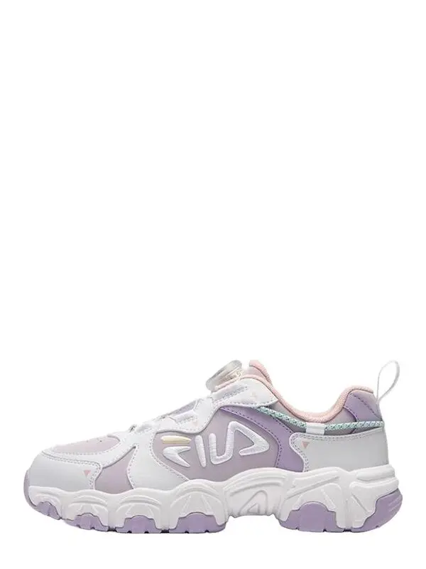 FILA Athletic Sneakers - Purple/white