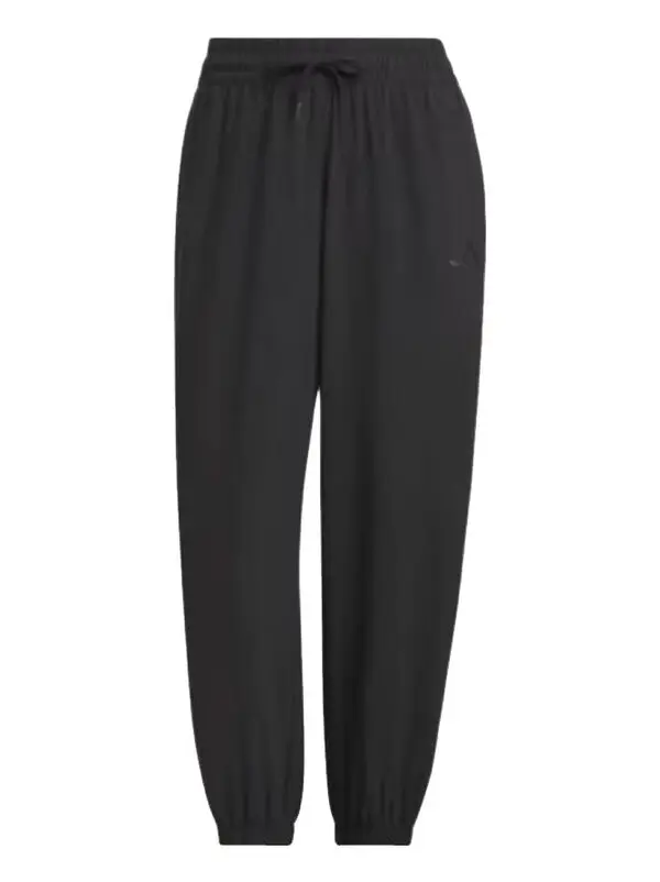 Adidas 2-stripes Woven 7/8 Pants - Black/white