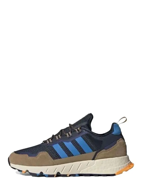 Adidas Zx 1k Boost Sneakers - Black/blue/brown