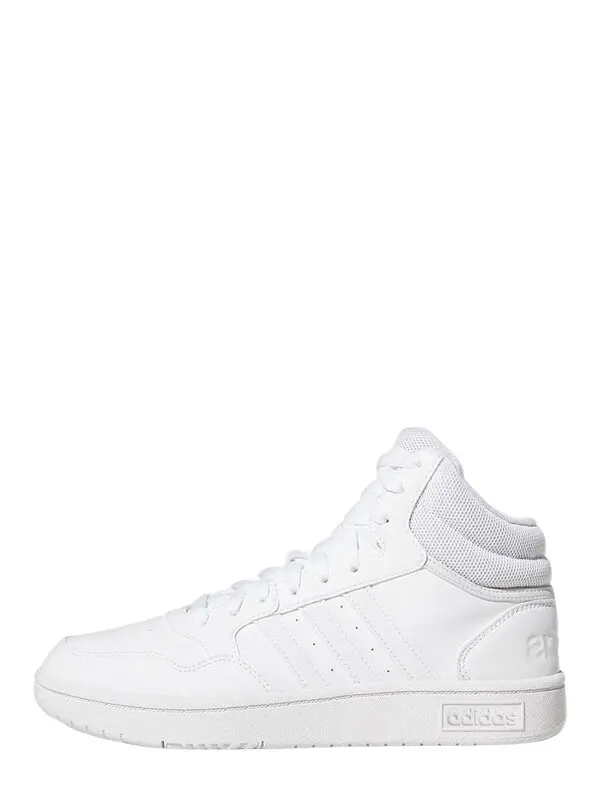 Adidas Hoops 3.0 Mid Sneakers - White