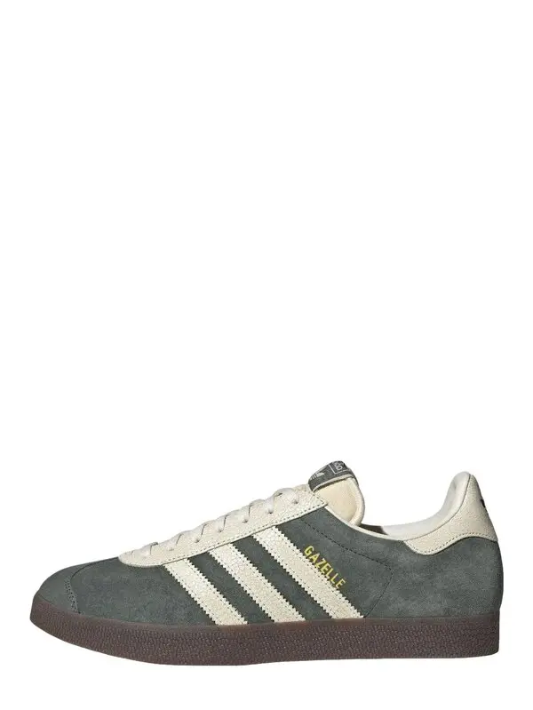 Adidas Gazelle Low Top Sneakers - Dark Green/grey