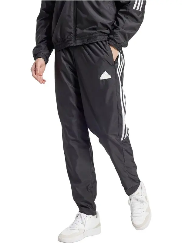 Adidas House Of Tiro Woven Pants Asia Sizing 'black White - Black/white