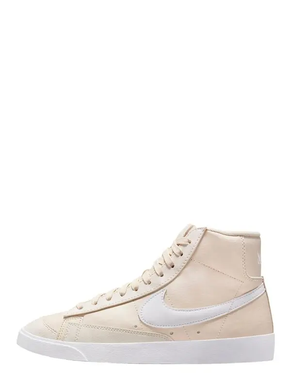 Nike Blazer Mid '77 High Top Sneakers - Light Orewood Brown/volt/black