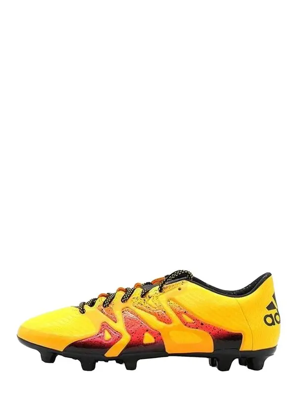 Adidas X 15.3 Fg/ag Athletic Cleats - Yellow/red/black
