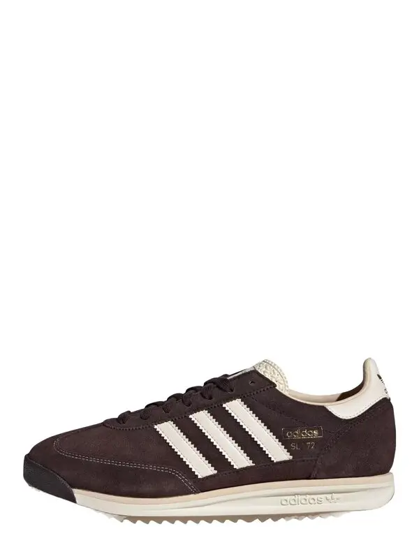 Adidas Sl 72 Rs "aurora Coffee Cream White" Sneakers - Aurora Coffee/cream White/sand Strata