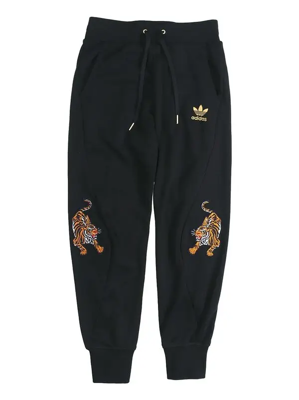Adidas Originals Track Cuffed Pants - Black