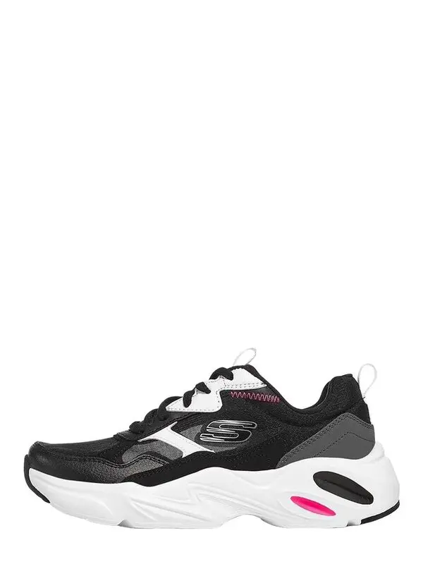 Sketchers Stamina Airy Low-top Sneakers - Black/white