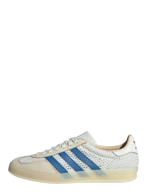 Adidas Gazelle Indoor Sneakers - Off White/focus Blue/warm Vanilla