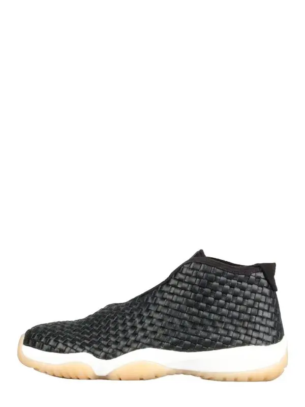 JORDAN Air Future Premium Woven Sneakers - Black/sail-gum Yellow