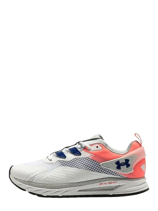 Under Armour Hovr Mvmnt Nu Athletic Shoes - White/bright Orange