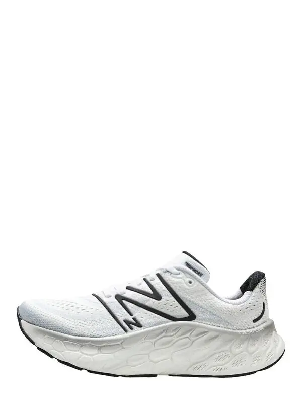 NEW BALANCE Fresh Foam Kaiha V1 Low Top Sneakers - White/black