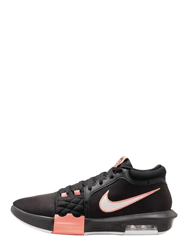 Nike Lebron Witness Athletic Sneakers - Black/apricot Agate/white