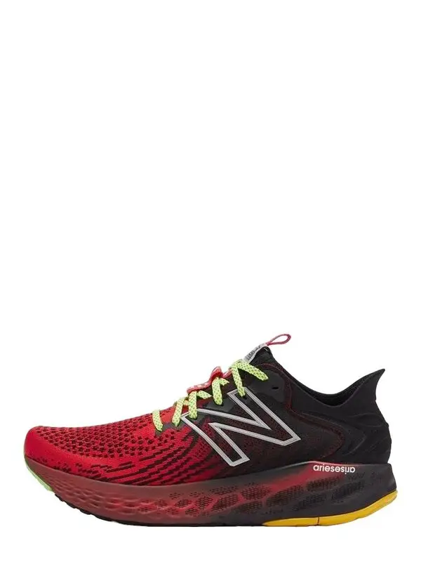 NEW BALANCE Aries X Fresh Foam 1080v11 'unbalanced Iii' Sneakers - Black/red/yellow