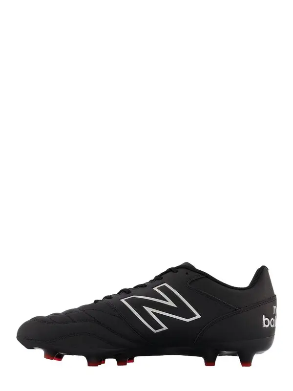 NEW BALANCE 442v2 Team Fg Soccer Cleats - Black/white