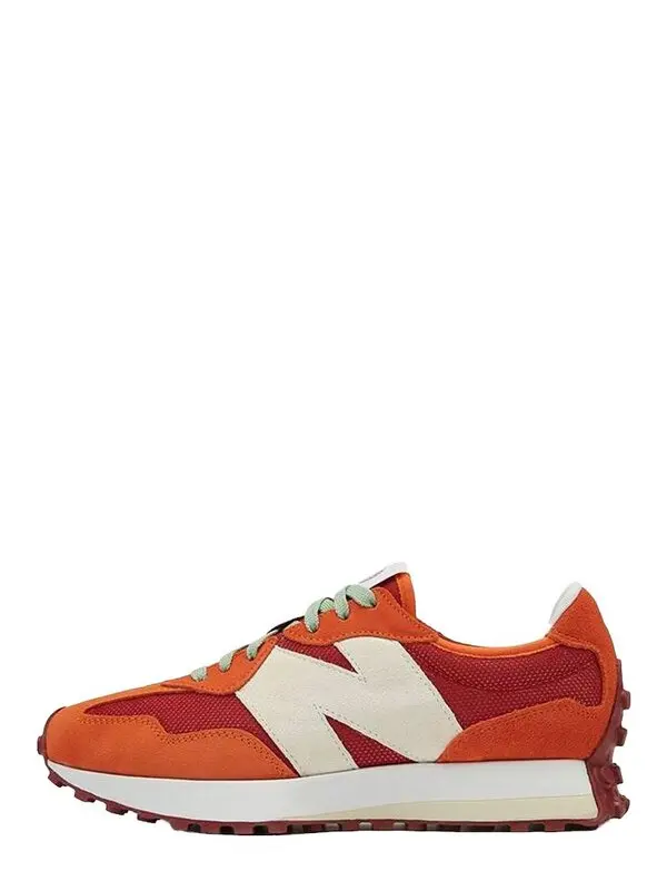NEW BALANCE Todd Snyder X 327 'pomegranate - Ghost Pepper/velocity Red