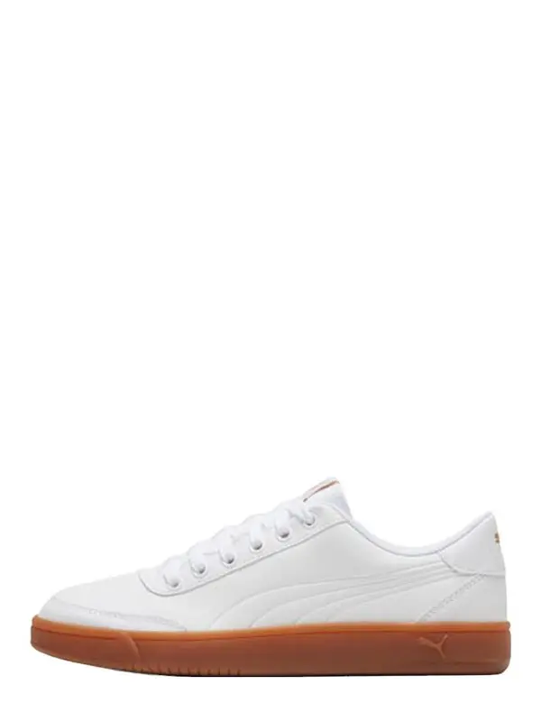 PUMA Court Breaker L Mono Sneakers - White