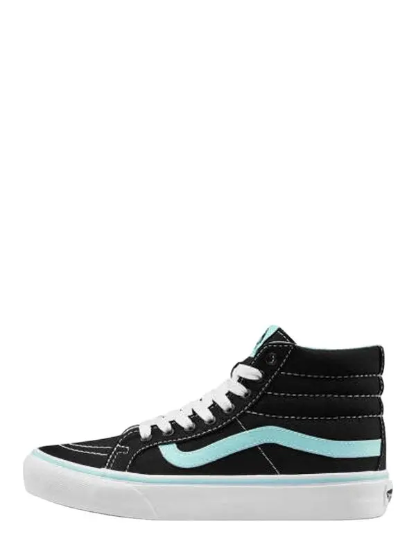 VANS Sk8-hi Slim 'pop' High Top Sneakers - Black