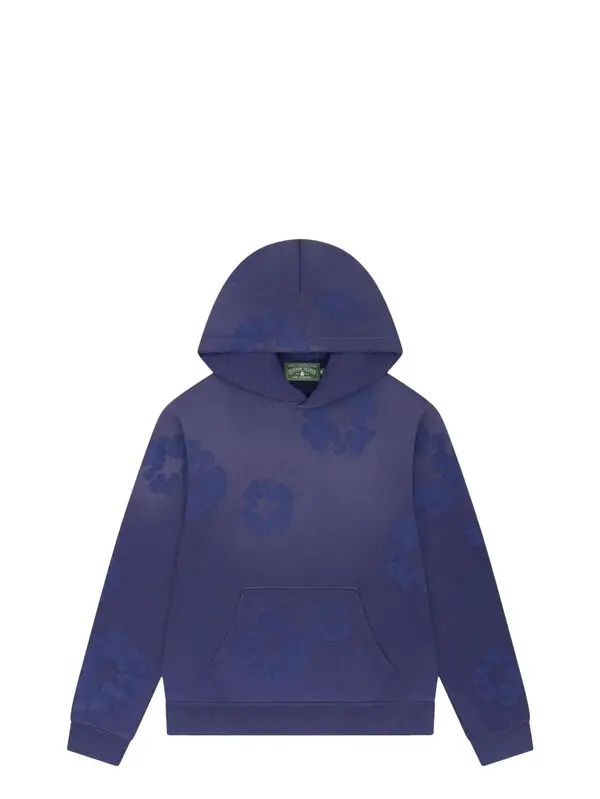 DENIM TEARS Cotton Wreath Hoodie - Washed Blue
