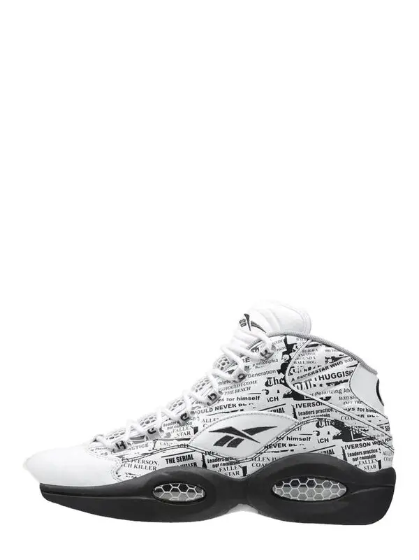 REEBOK Question Mid "misunderstood" Sneakers - White