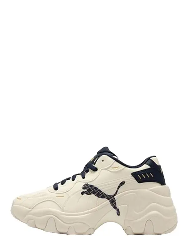 PUMA Pulsar Wedge Sneakers - Beige/black