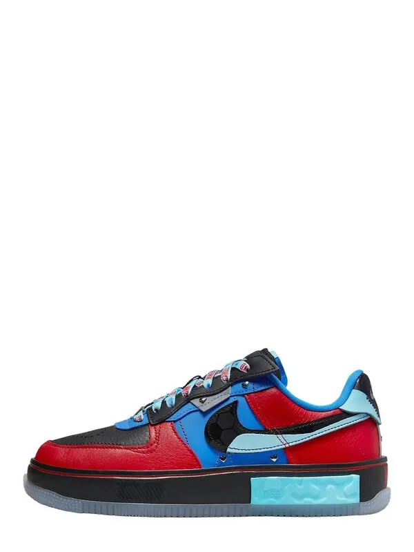 Nike Force 1 Fontanka Doernbecher Sneakers - Black/blue/red