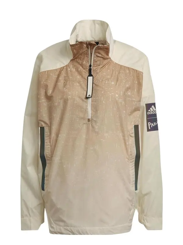 Adidas Parley My Shelter Anorak Jacket - Brown