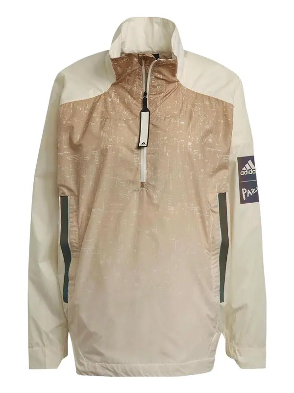 Adidas Parley My Shelter Anorak Jacket - Brown
