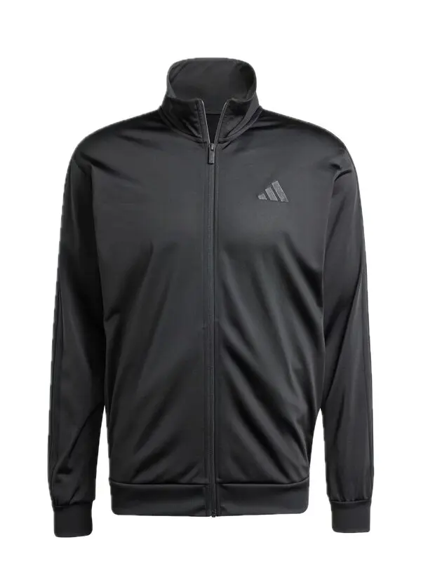 Adidas 3-stripes Tricot Track Jacket - Black/white