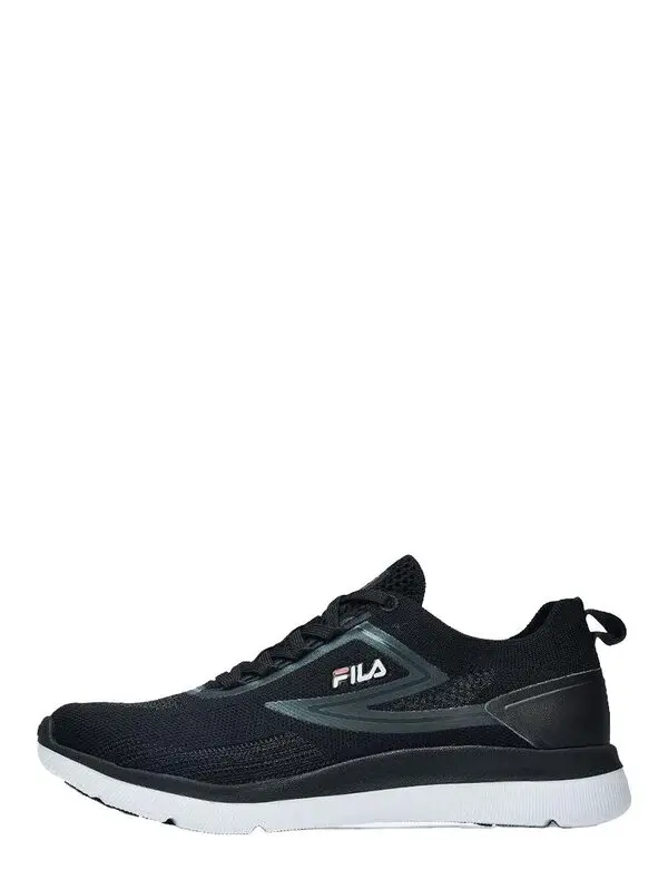 FILA Athletics Lace-up Sneakers - Black