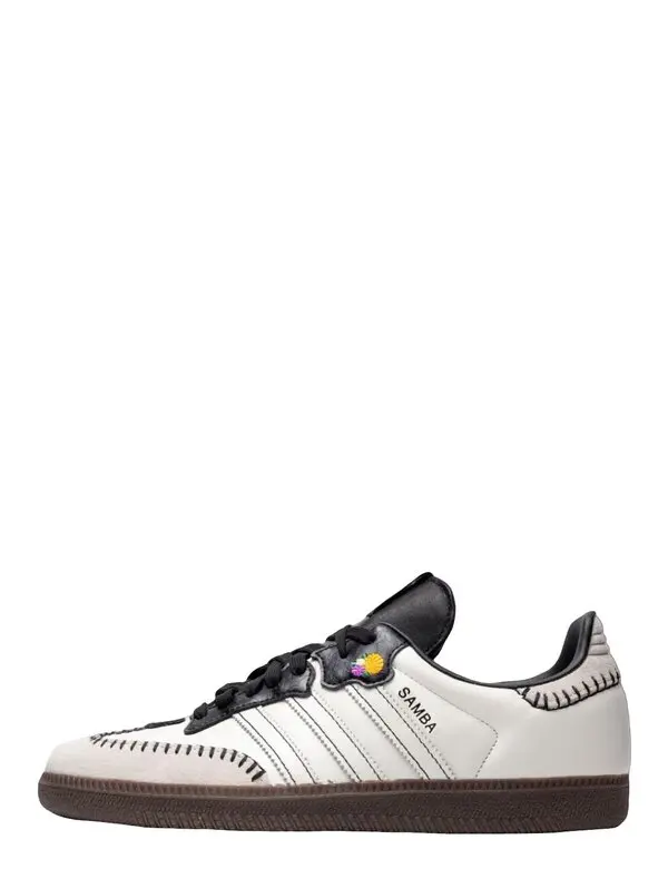 Adidas Samba Og 'dia De Muertos Pack - Off White/core Black/crew Orange