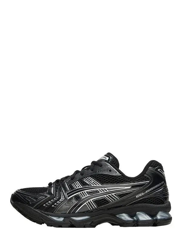 Asics Gel-kayano Athletic Sneakers - Black/silver