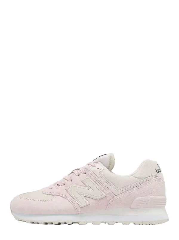 NEW BALANCE 574 Low Top Sneakers - Pink Granite/linen/sea Salt